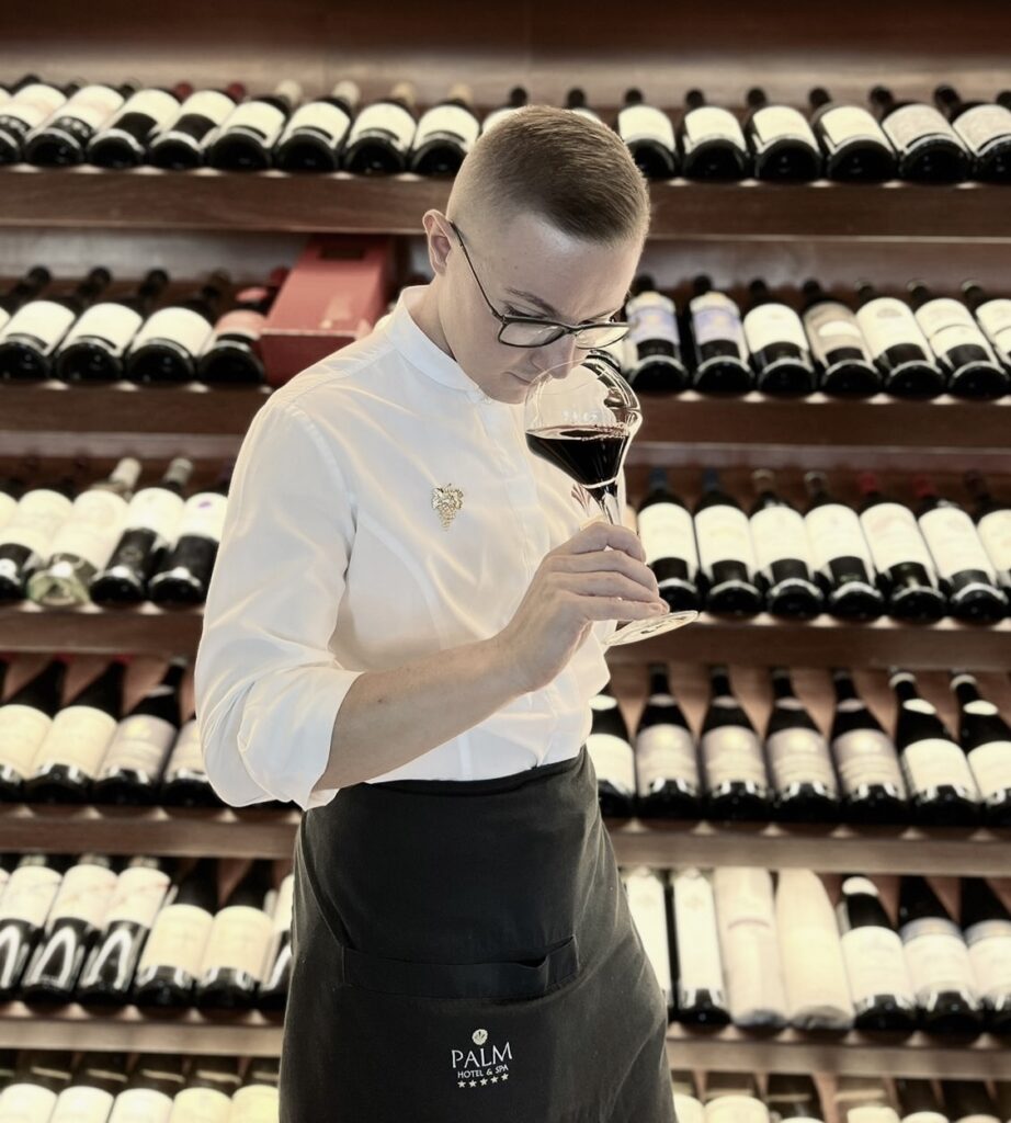 Meilleur Sommelier Réunion 2023 — PALM Hotel & Spa (5*)